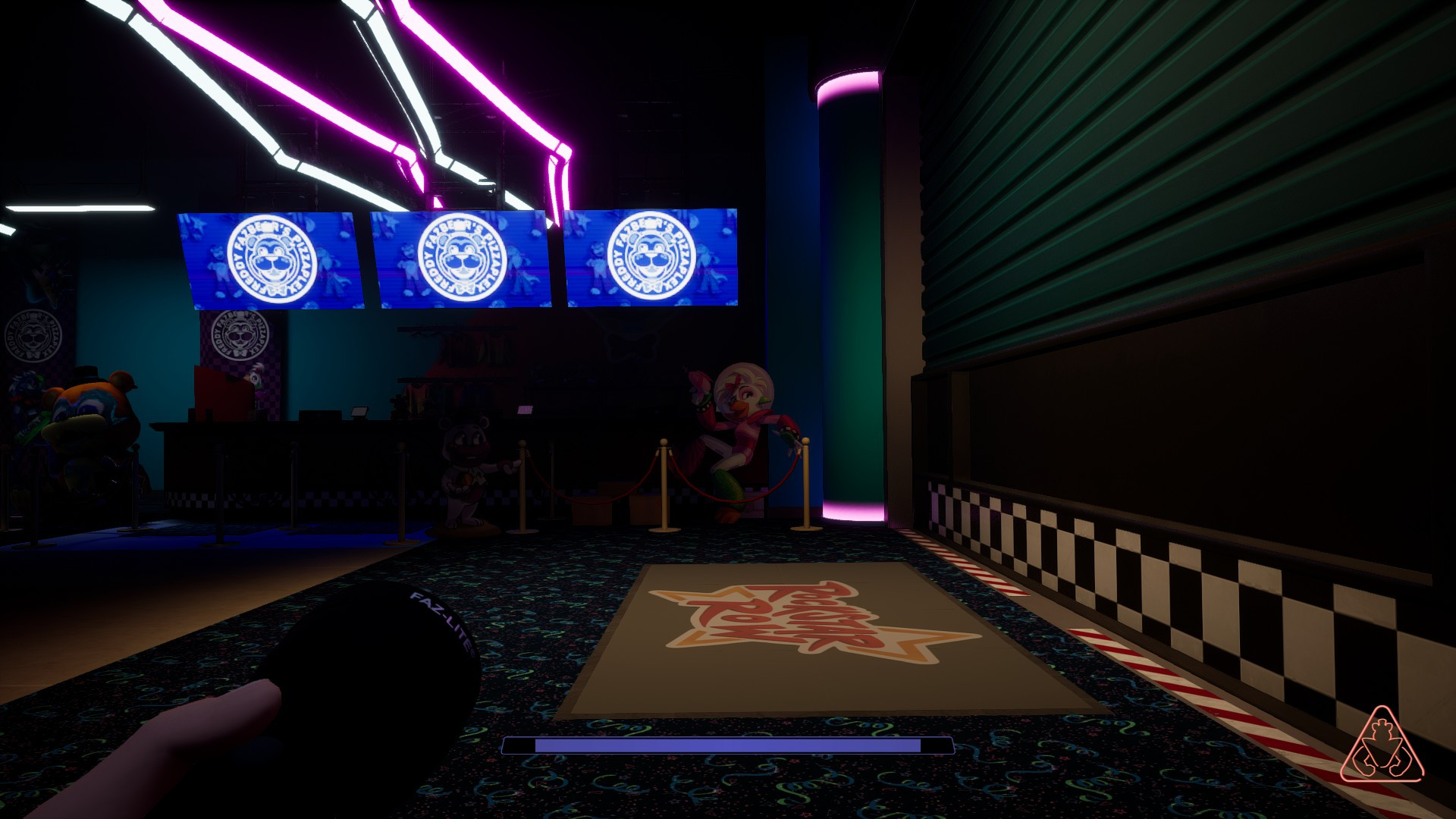 Subtle Loading Indicator Mod for Five Nights at Freddy's Security ...