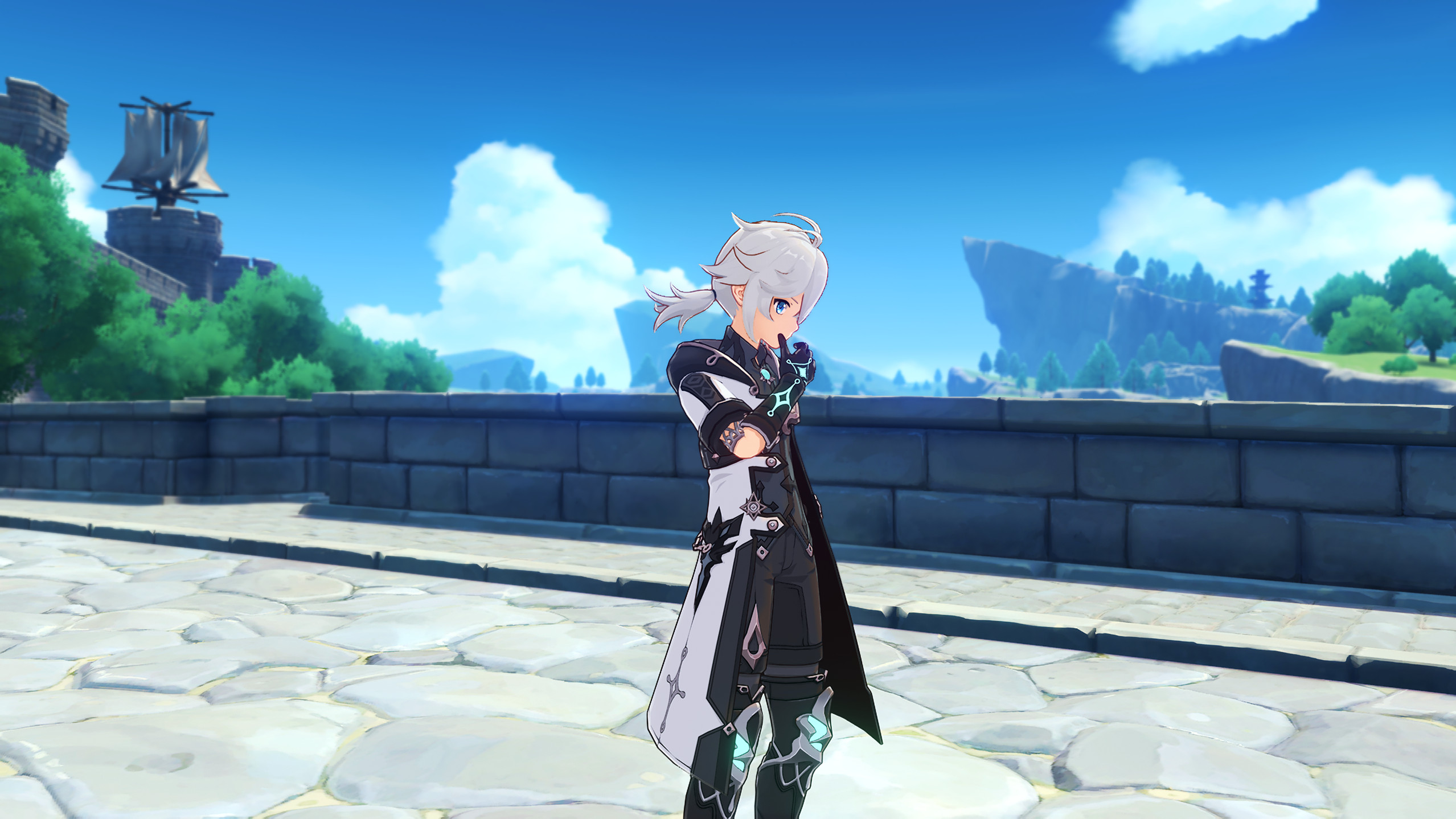 World Wanderer Mod for Genshin Impact | GI Mods