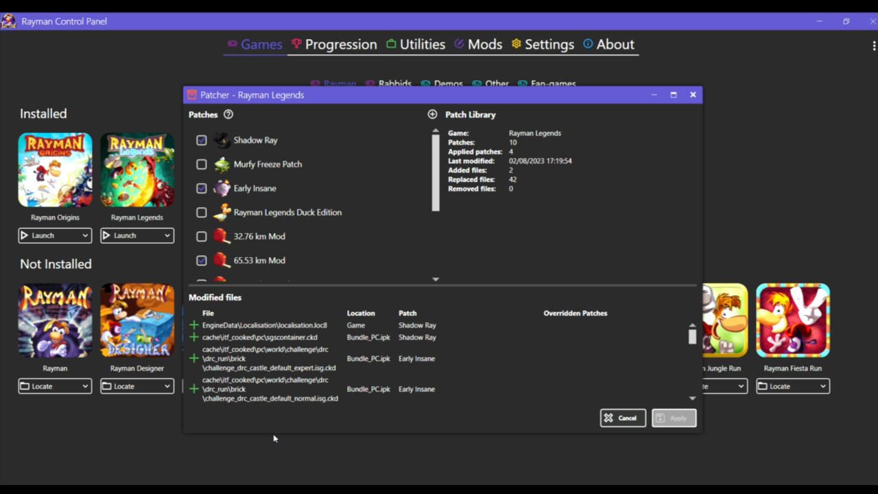 Distance ModPack Mod for Rayman Legends | RL Mods