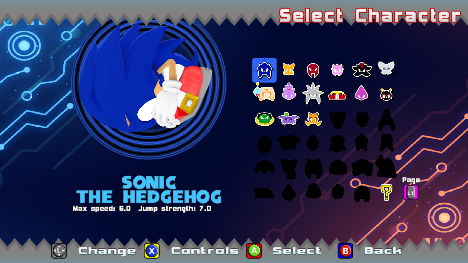 Technoverse Theme Mod for Sonic World | SW Mods