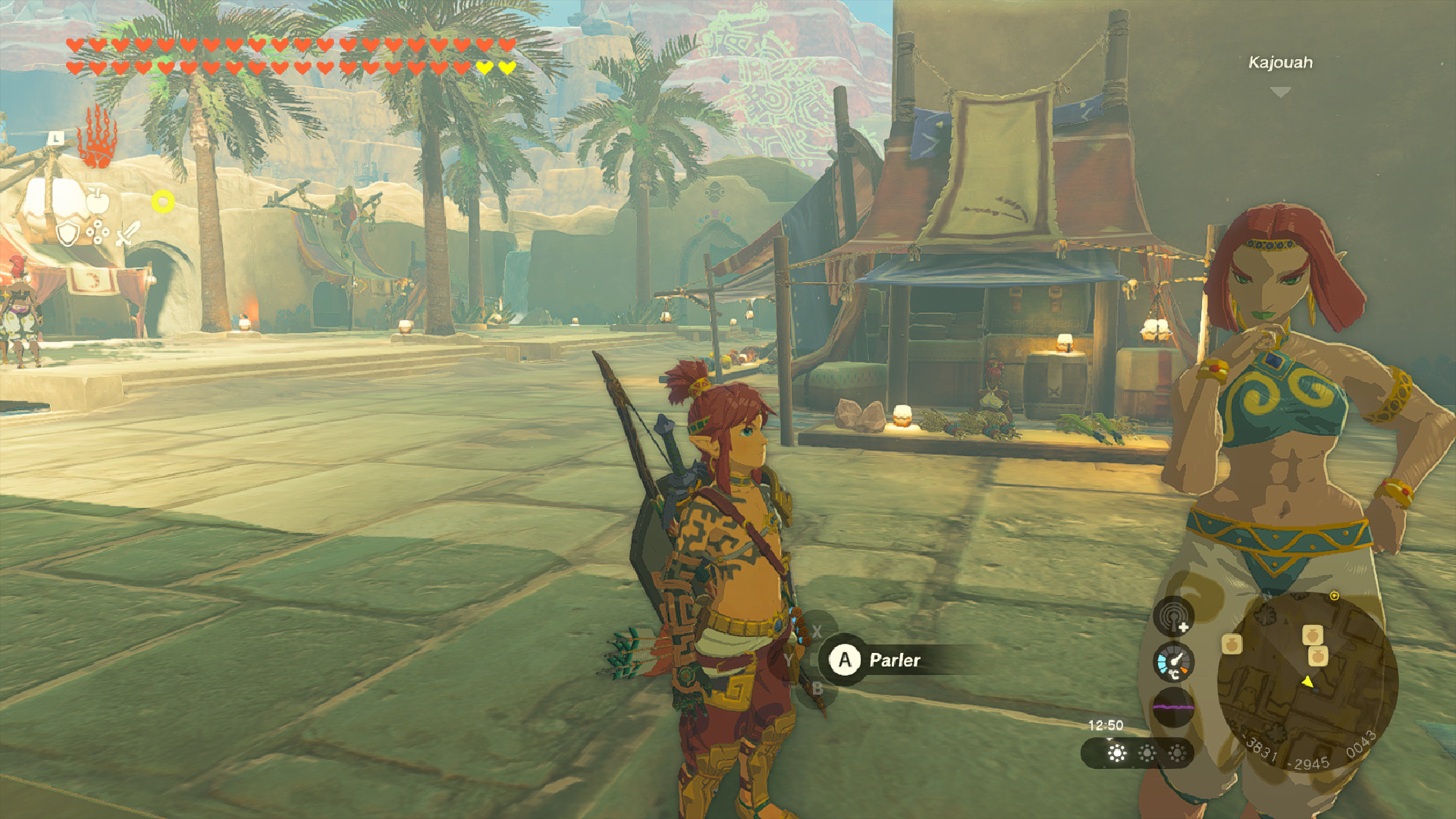 Link Gerudo hair color and more Mod for The Legend of Zelda: Tears of ...