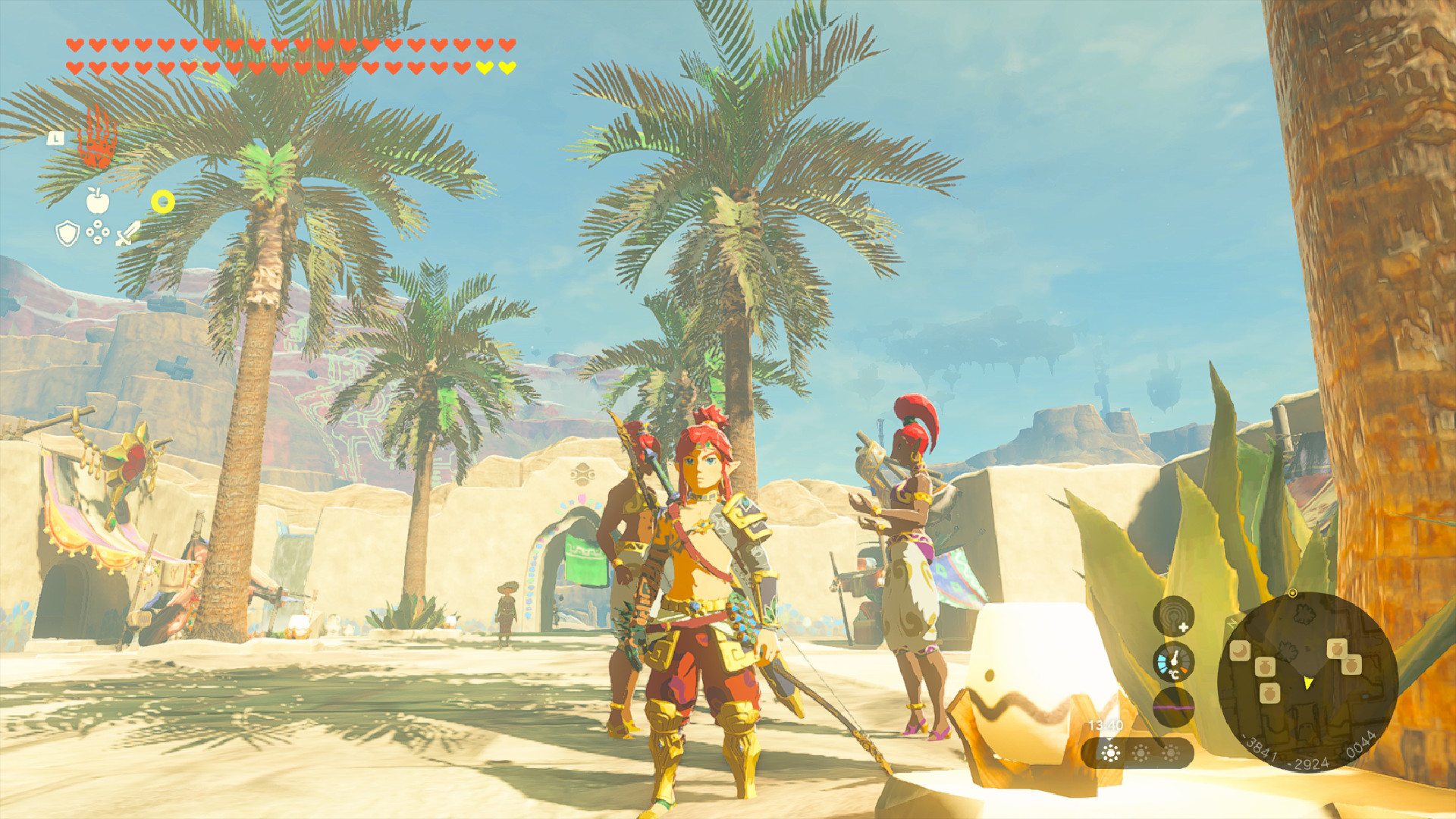 Link Gerudo hair color and more Mod for The Legend of Zelda: Tears of ...