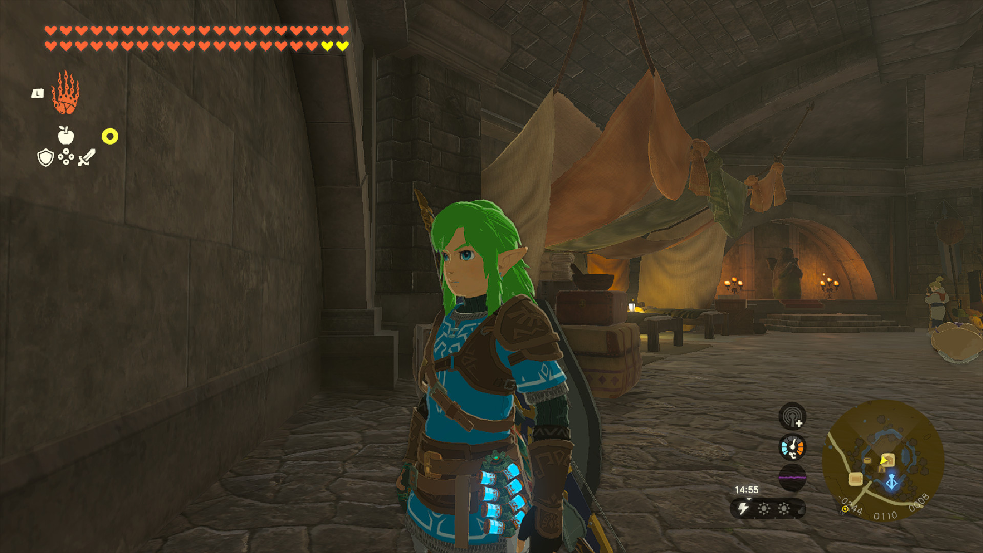 Link Gerudo hair color and more Mod for The Legend of Zelda: Tears of ...