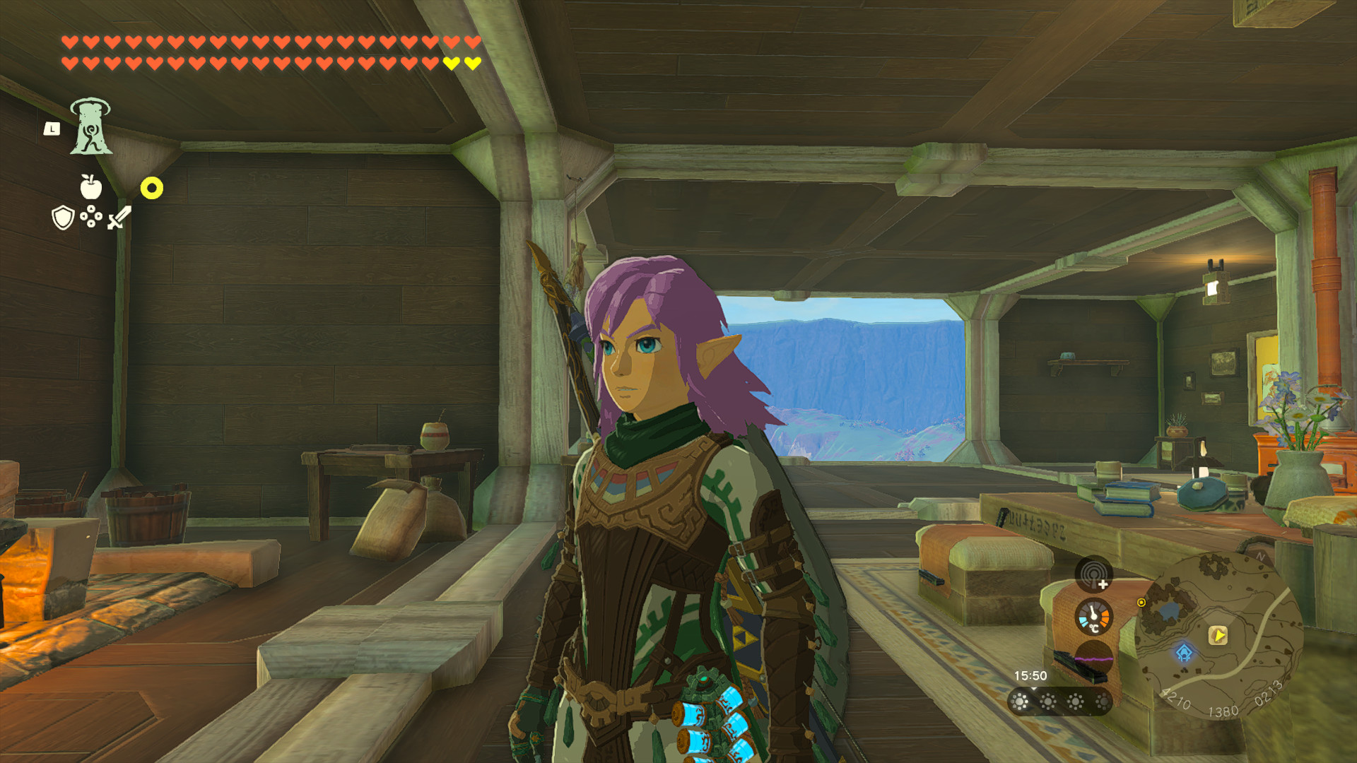 Link Gerudo hair color and more Mod for The Legend of Zelda: Tears of ...