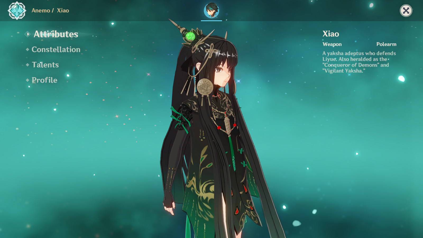 [Xiao]Qu Xiao Mod for Genshin Impact | GI Mods