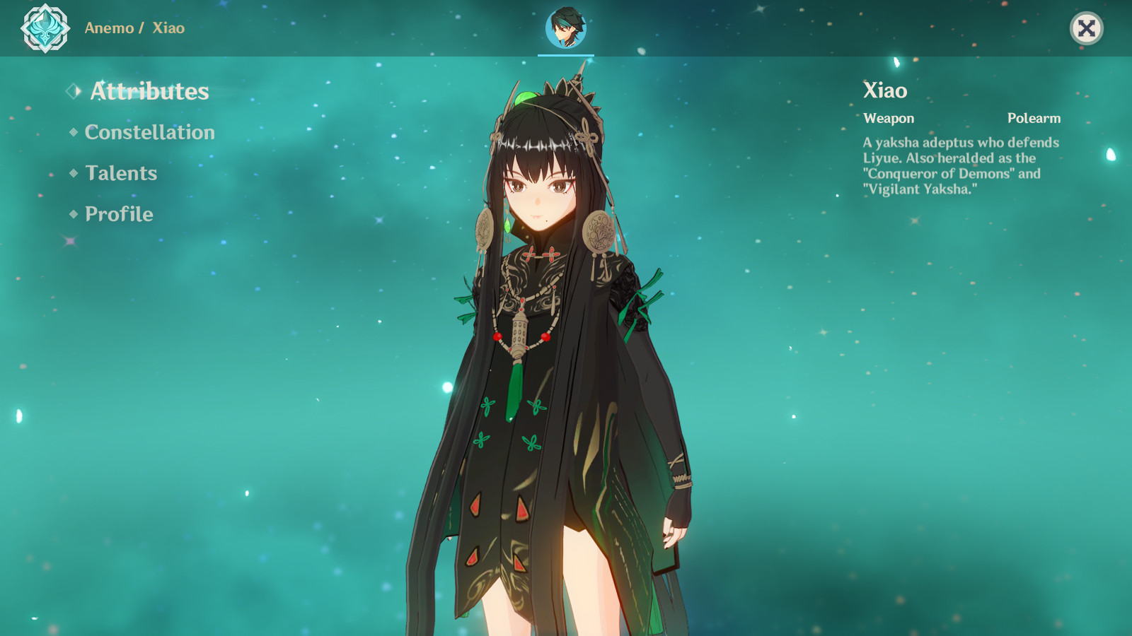 [Xiao]Qu Xiao Mod for Genshin Impact | GI Mods