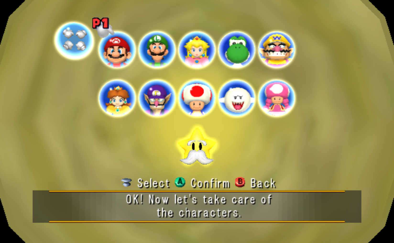 Mario Party 5 Characters