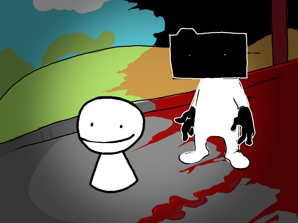 VS RON (cool guy) Mod for Friday Night Funkin' | FNF Mods