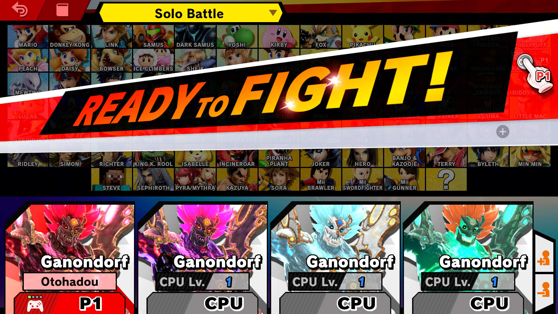 Calamity Ganon [HW: Age of Calamity] Mod for Super Smash Bros. Ultimate ...