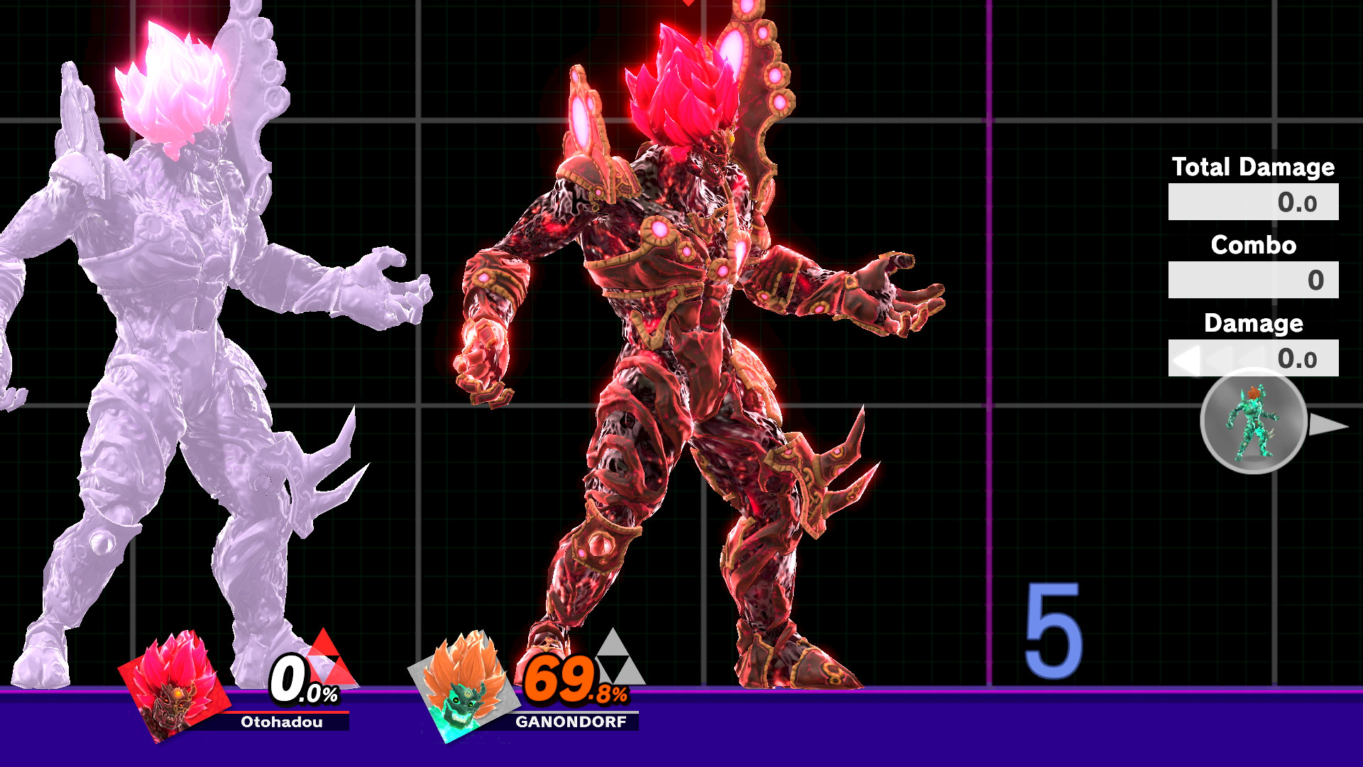 Calamity Ganon [HW: Age of Calamity] Mod for Super Smash Bros. Ultimate ...