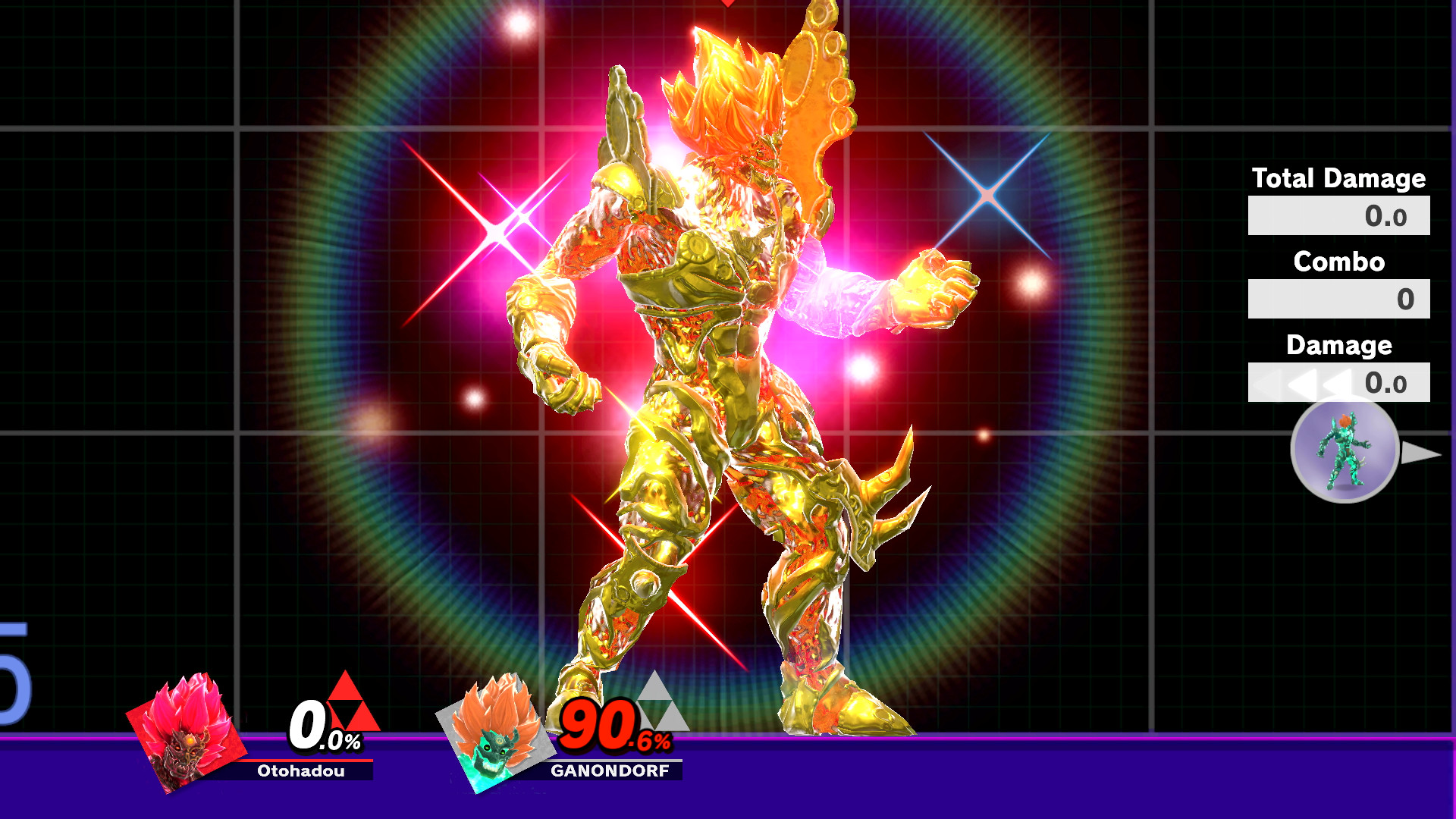 Calamity Ganon [HW: Age of Calamity] Mod for Super Smash Bros. Ultimate ...