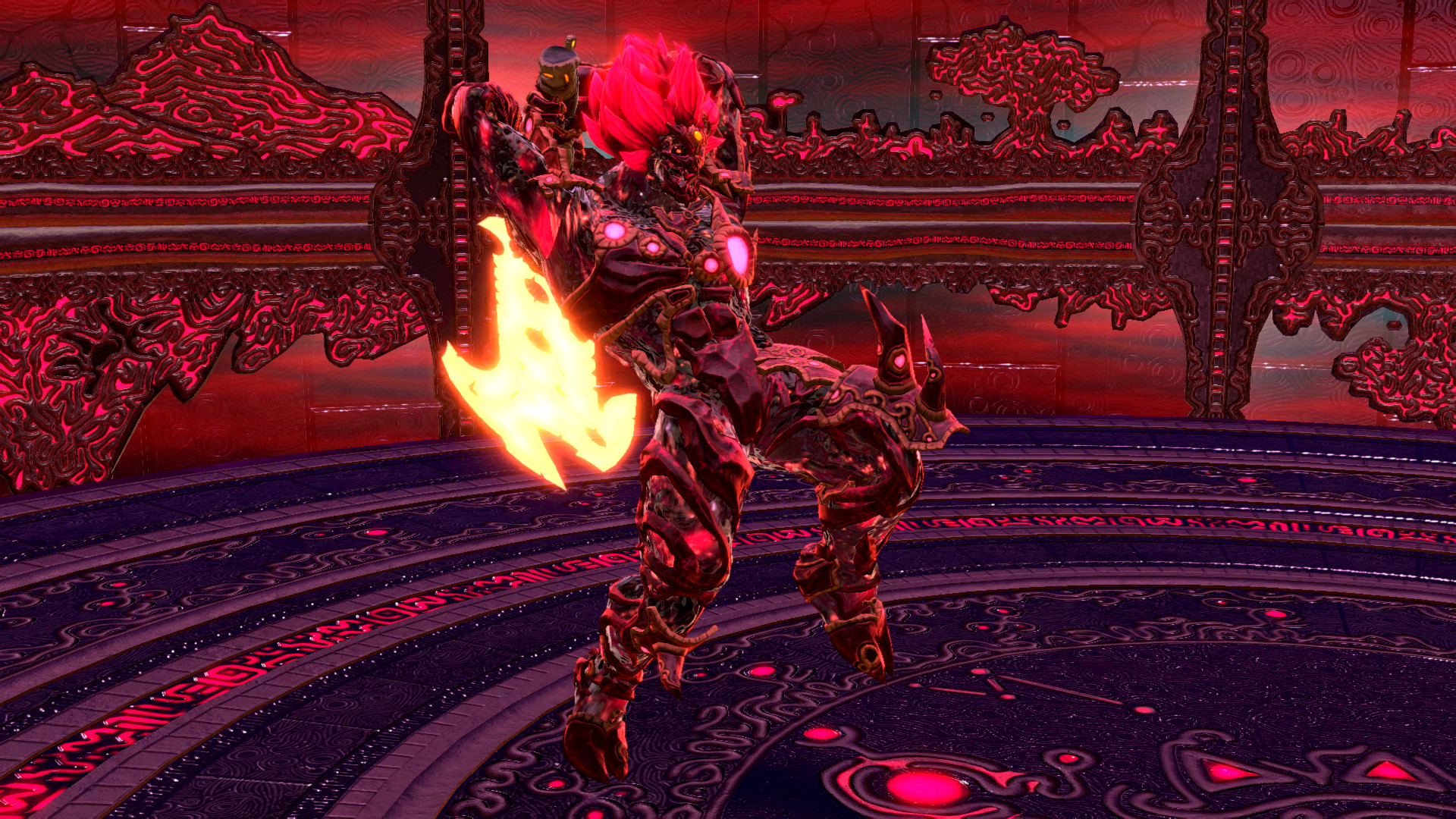 Calamity Ganon [HW: Age of Calamity] Mod for Super Smash Bros. Ultimate ...