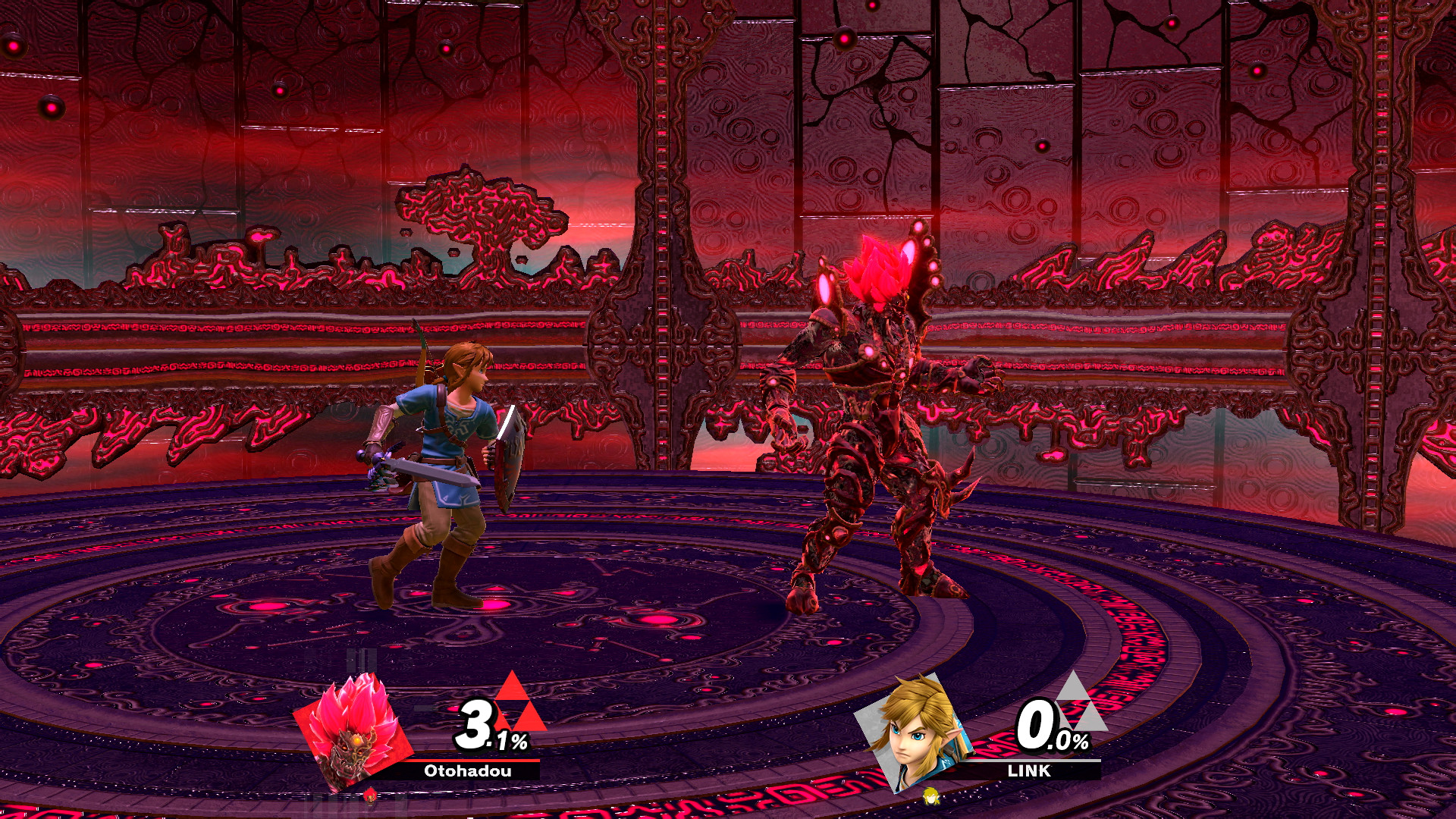 Calamity Ganon [HW: Age of Calamity] Mod for Super Smash Bros. Ultimate ...