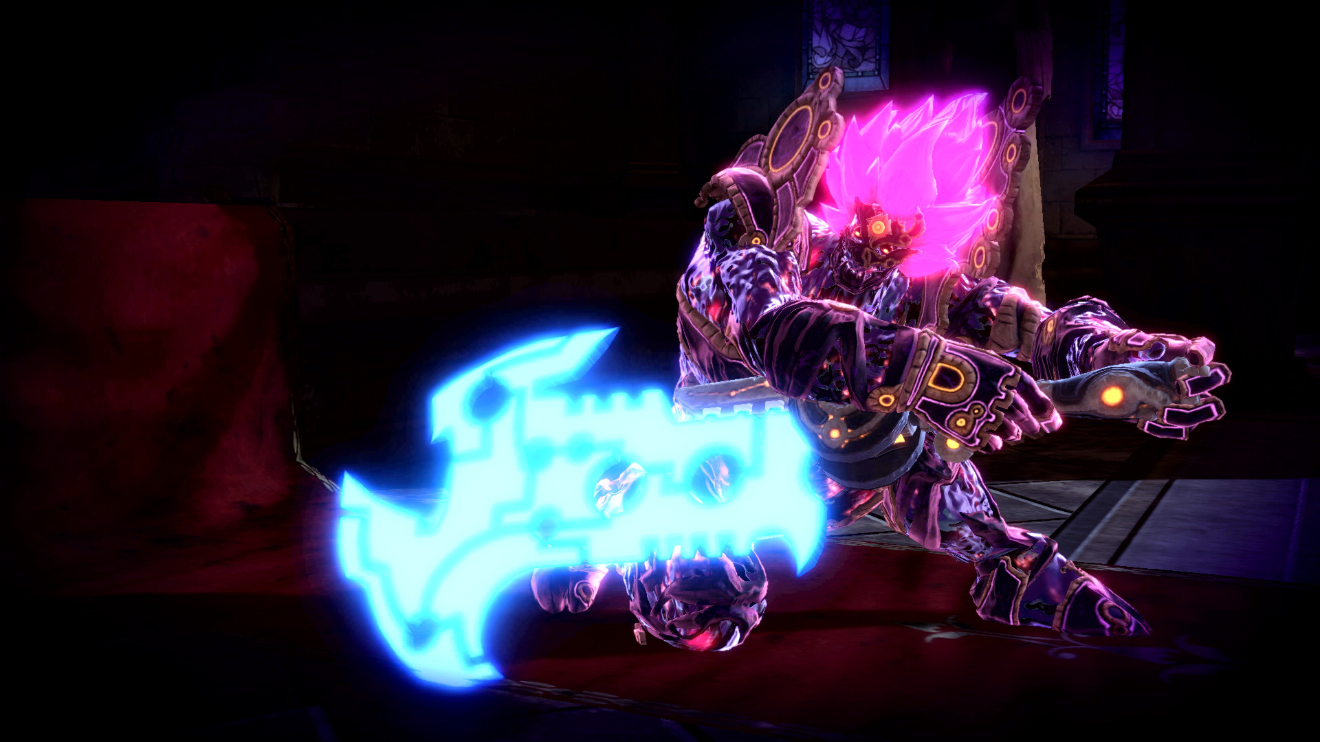 Calamity Ganon [HW: Age of Calamity] Mod for Super Smash Bros. Ultimate ...