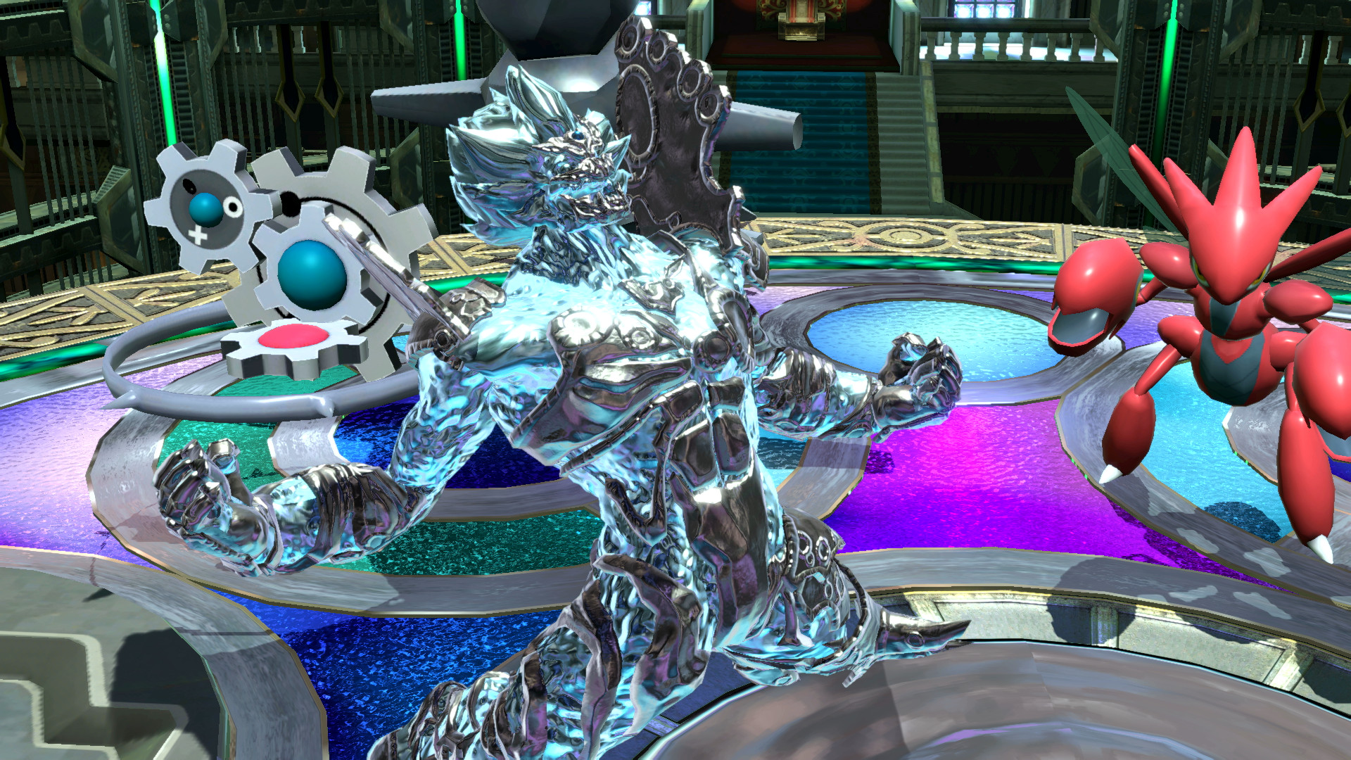 Calamity Ganon [HW: Age of Calamity] Mod for Super Smash Bros. Ultimate ...