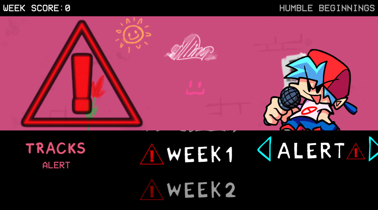 [SENSITIVE CONTENT] VS Alert (A QT Fan Mod) Mod for Friday Night Funkin ...