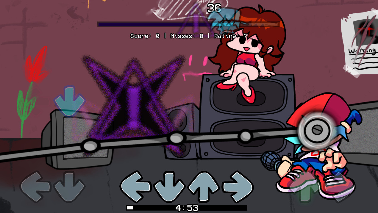 [SENSITIVE CONTENT] VS Alert (A QT Fan Mod) Mod for Friday Night Funkin ...