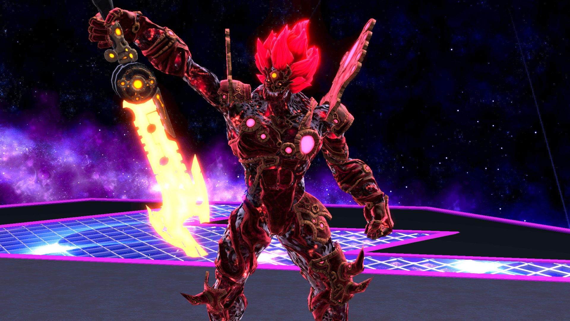 Calamity Ganon [HW: Age of Calamity] Mod for Super Smash Bros. Ultimate ...