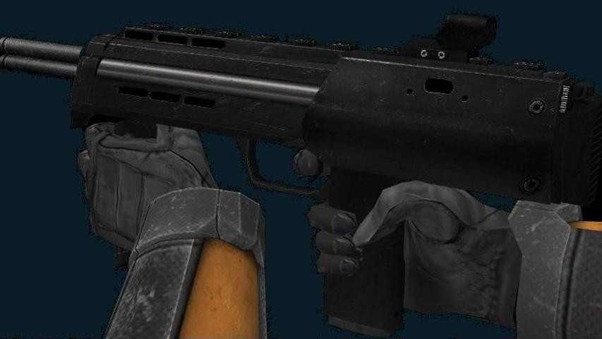 MP7 Reskin V.2 Mod for Half-Life 2 | HL2 Mods