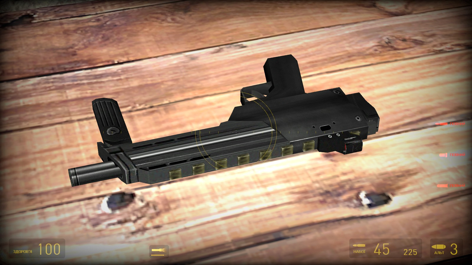 MP7 Reskin V.2 Mod for Half-Life 2 | HL2 Mods