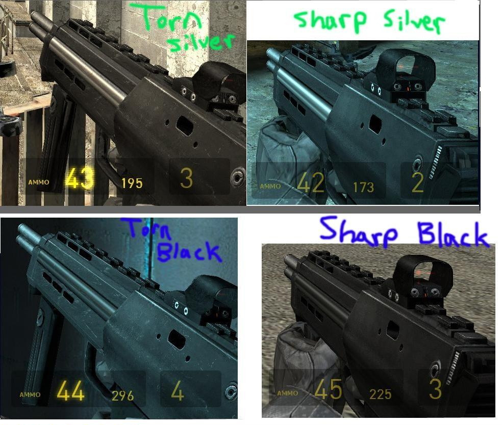 MP7 Reskin V.2 Mod for Half-Life 2 | HL2 Mods