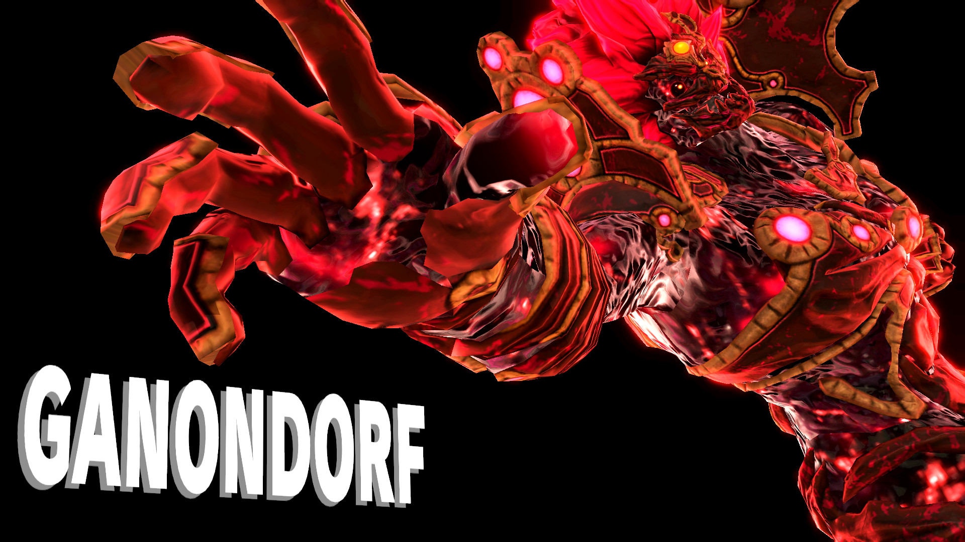 Calamity Ganon [HW: Age of Calamity] Mod for Super Smash Bros. Ultimate ...