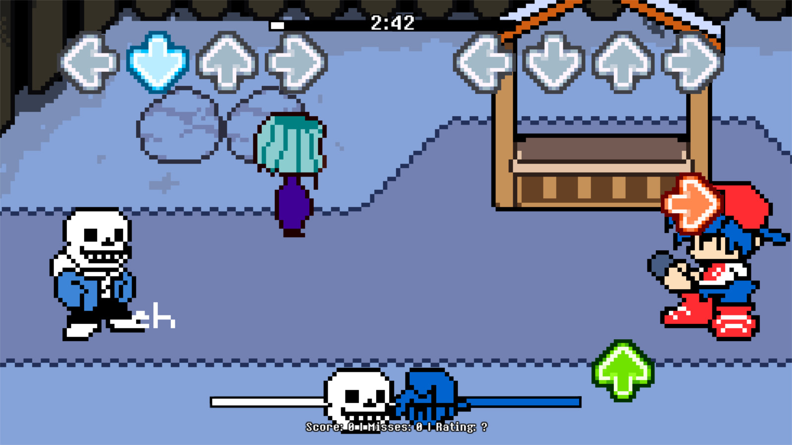 Untitled Undertale Mod Mod for Friday Night Funkin' | FNF Mods