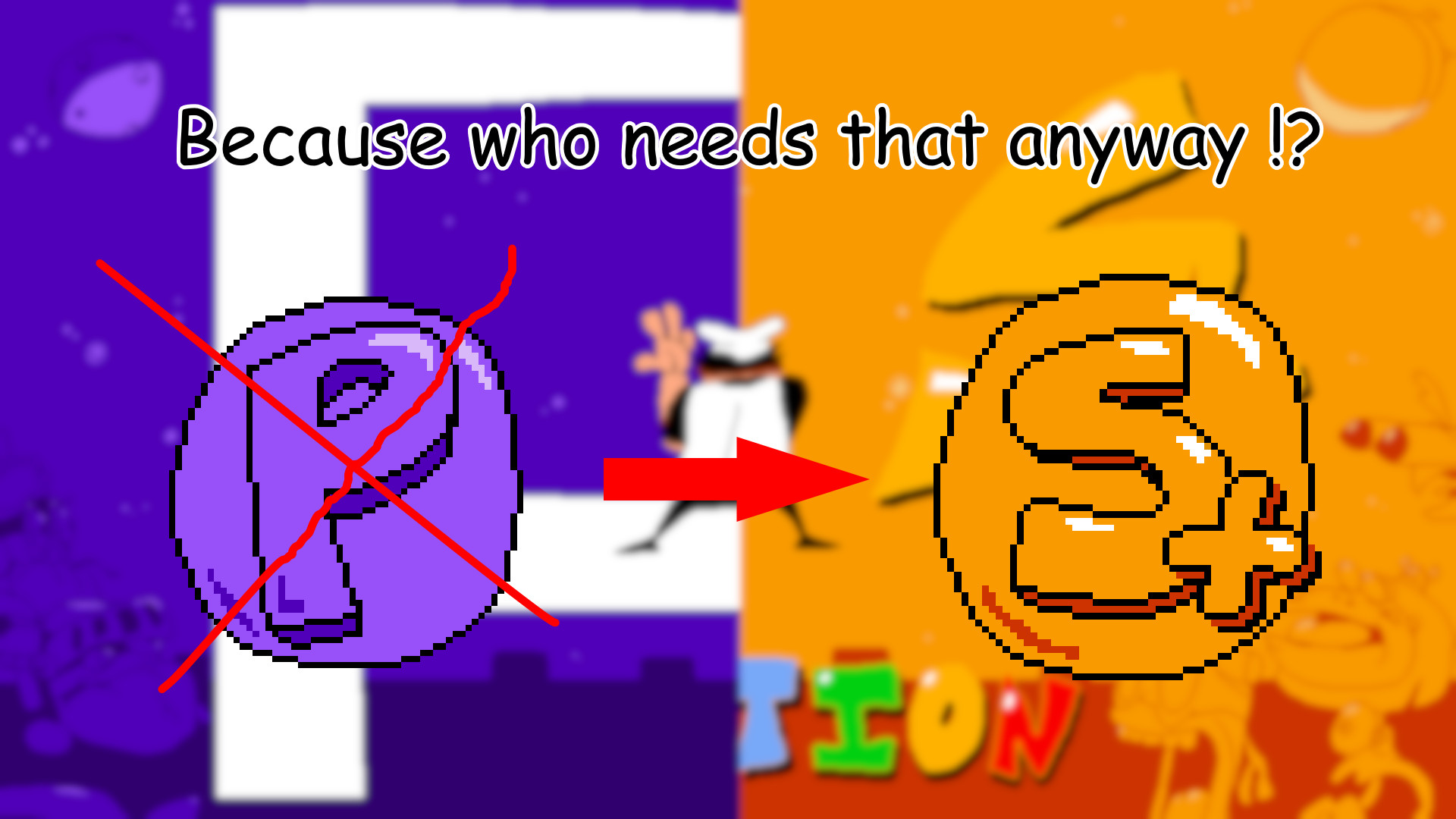 S+ rank over P rank (Noise Update Compatible) Mod for Pizza Tower | PT Mods