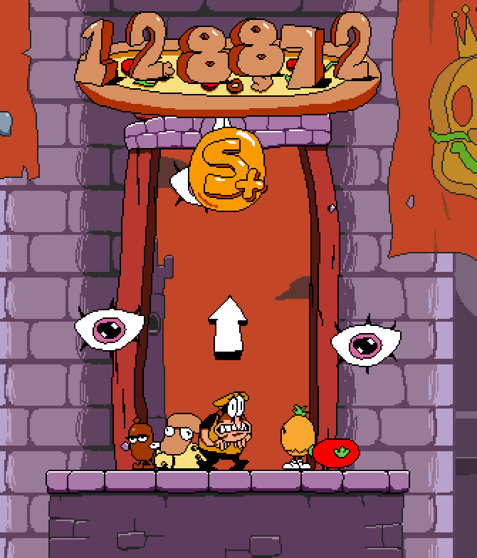 S+ rank over P rank (Noise Update Compatible) Mod for Pizza Tower | PT Mods