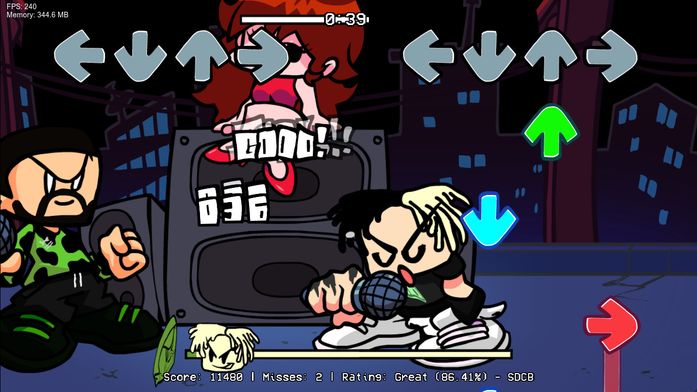 Sushi Monster's Mod for Friday Night Funkin' | FNF Mods