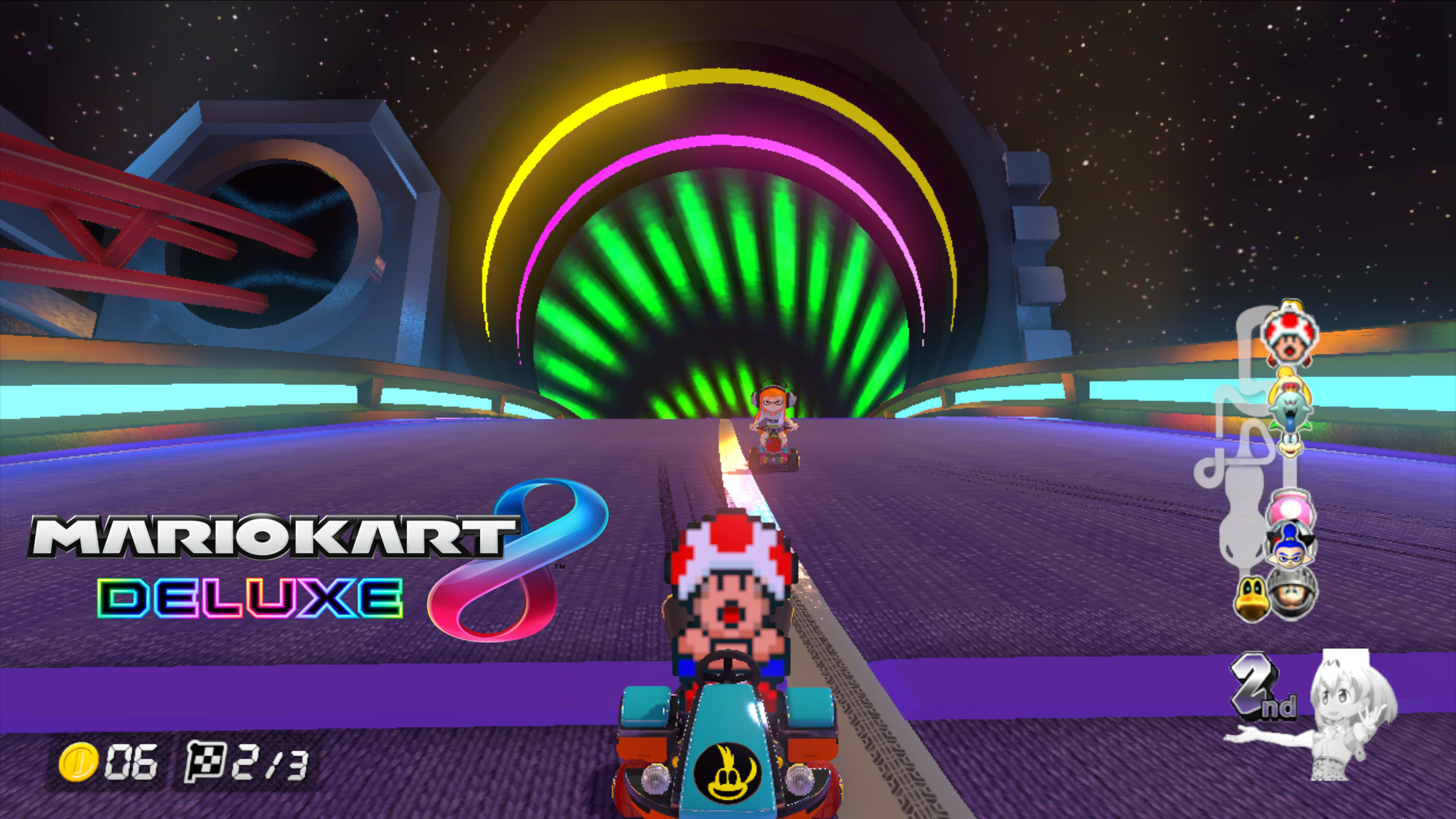 SNES Toad (Port) Mod for Mario Kart 8 Deluxe | MK8D Mods