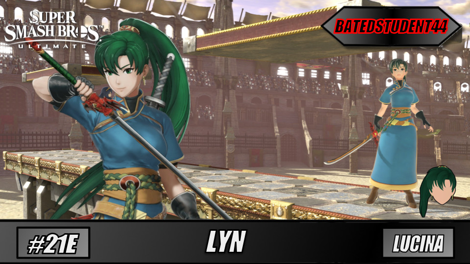 Lyn Mod for Super Smash Bros. Ultimate | SSBU Mods