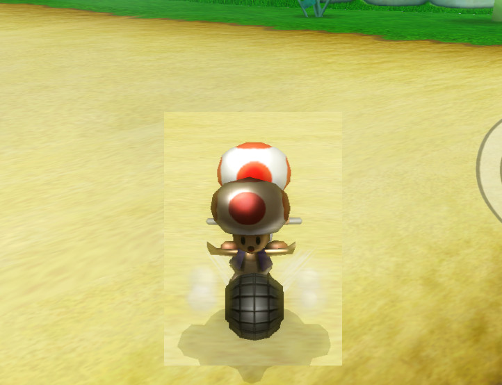 Toad over Toads bike Mod for Mario Kart Wii | MKWii Mods