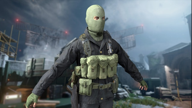 Call of Duty : Black Ops Cold War - Stone [Playerm Mod for Garry's Mod ...