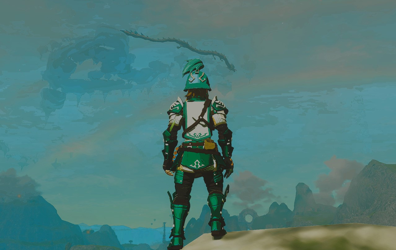 Hyrule Armor ReColor Mod for The Legend of Zelda: Tears of the Kingdom ...