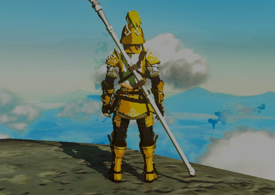 Hyrule Armor ReColor Mod for The Legend of Zelda: Tears of the Kingdom ...