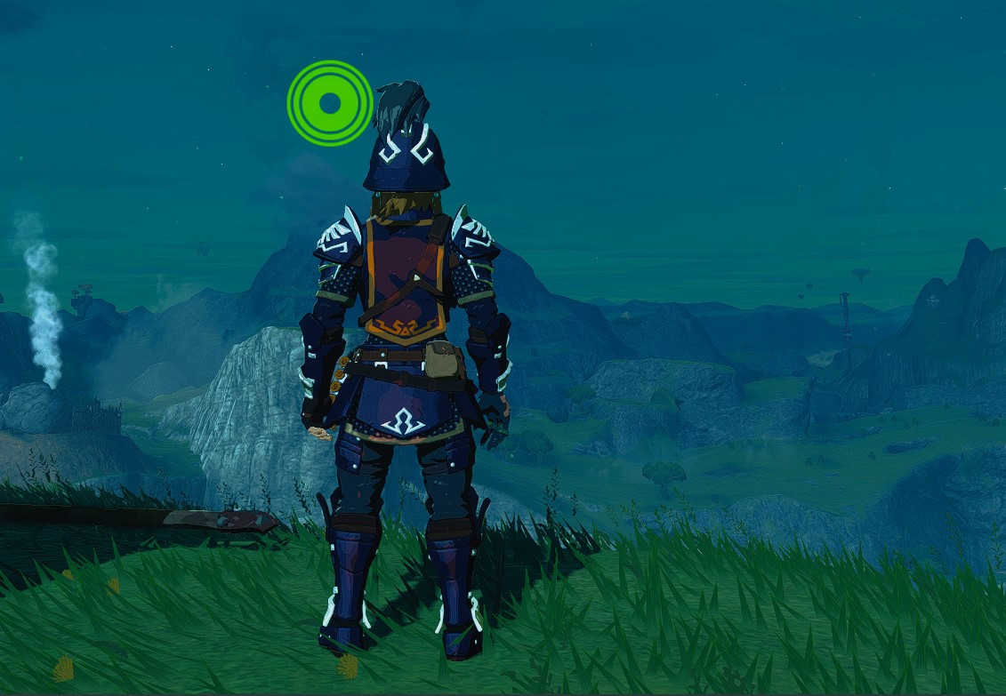 Hyrule Armor ReColor Mod for The Legend of Zelda: Tears of the Kingdom ...
