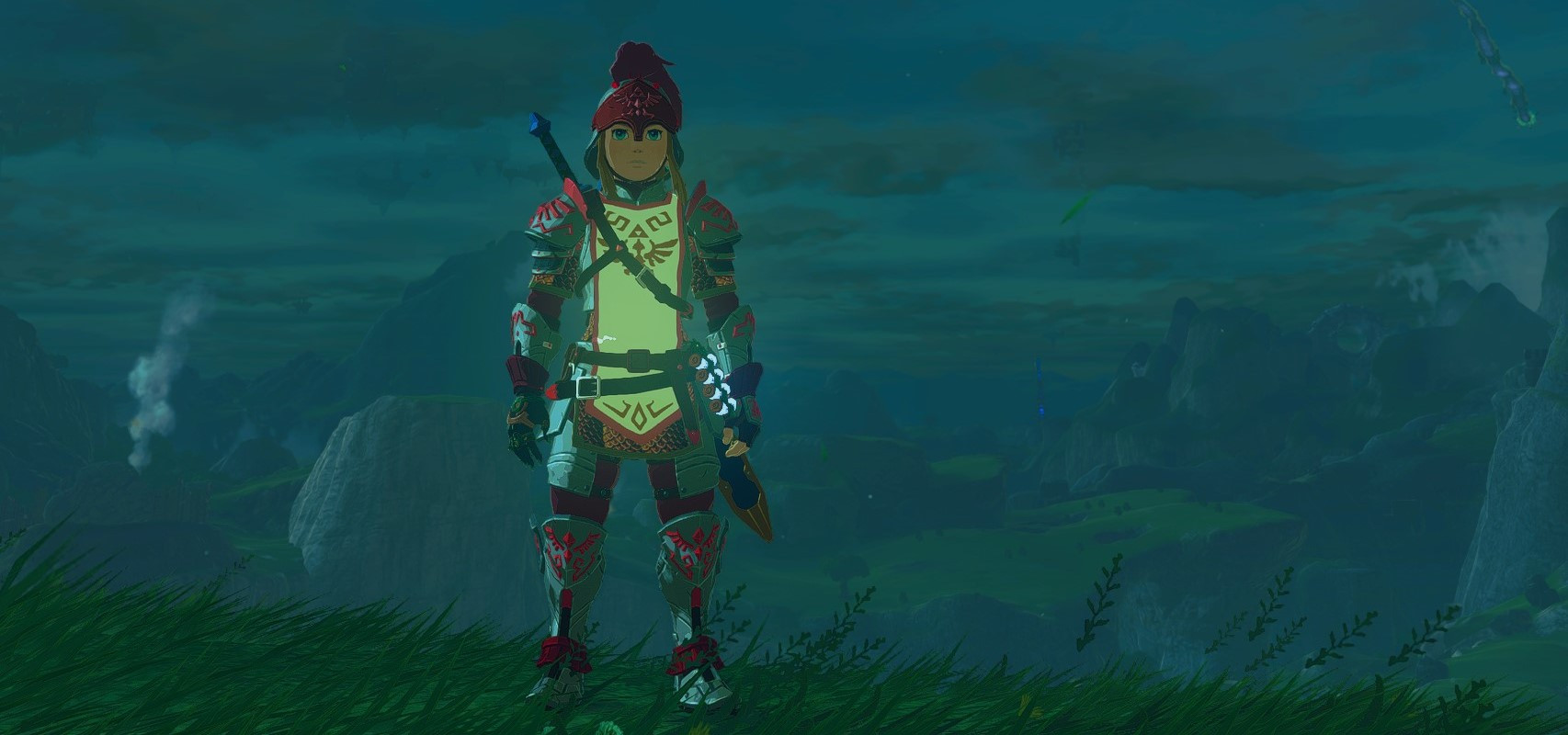 Hyrule Armor ReColor Mod for The Legend of Zelda: Tears of the Kingdom ...
