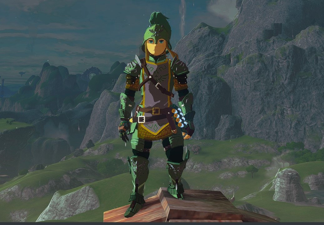 Hyrule Armor ReColor Mod for The Legend of Zelda: Tears of the Kingdom ...