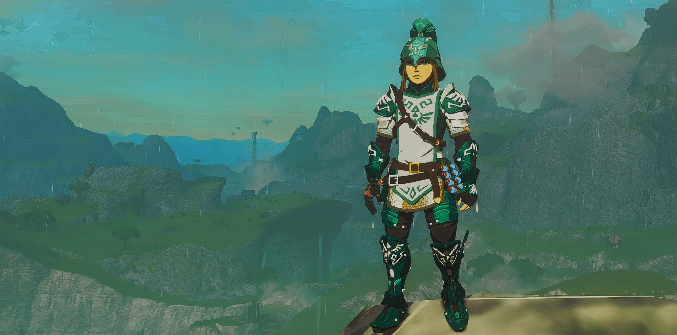 Hyrule Armor ReColor Mod for The Legend of Zelda: Tears of the Kingdom ...