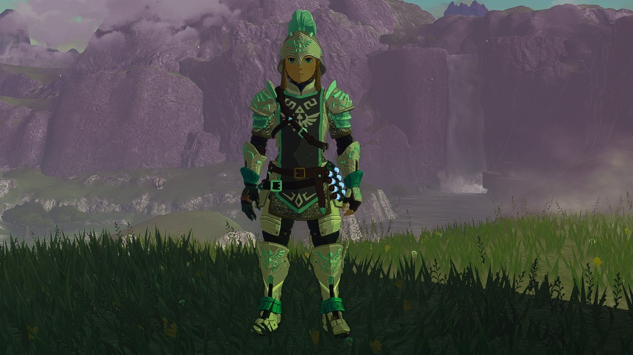 Hyrule Armor ReColor Mod for The Legend of Zelda: Tears of the Kingdom ...
