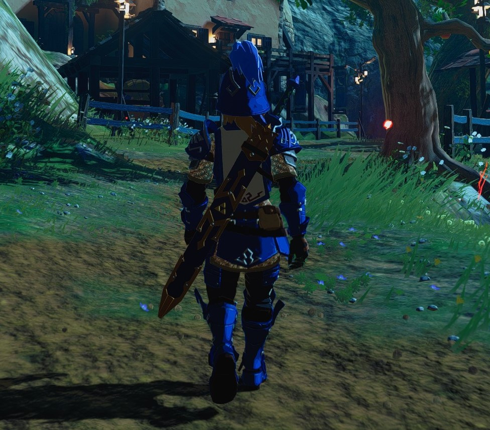 Hyrule Armor ReColor Mod for The Legend of Zelda: Tears of the Kingdom ...