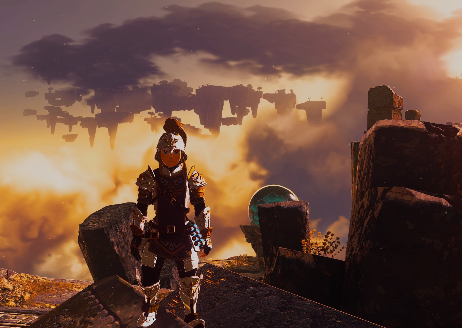 Hyrule Armor ReColor Mod for The Legend of Zelda: Tears of the Kingdom ...