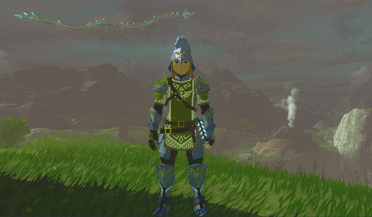 Hyrule Armor ReColor Mod for The Legend of Zelda: Tears of the Kingdom ...