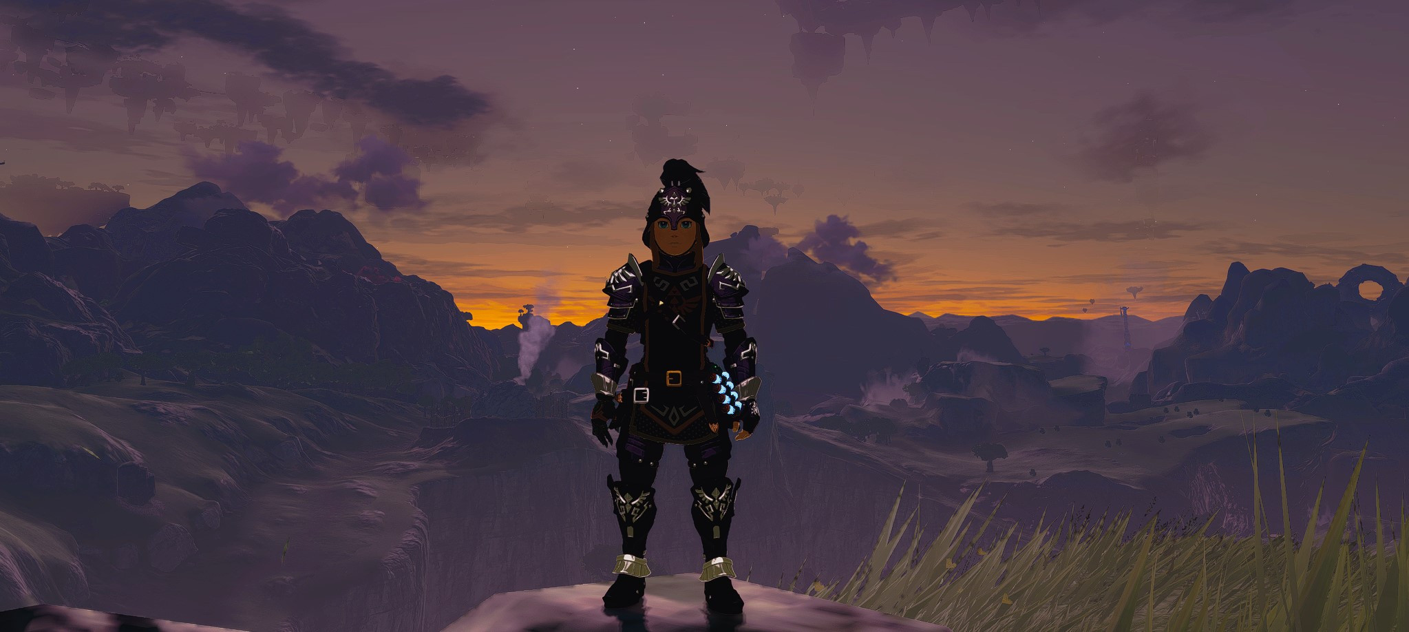 Hyrule Armor ReColor Mod for The Legend of Zelda: Tears of the Kingdom ...