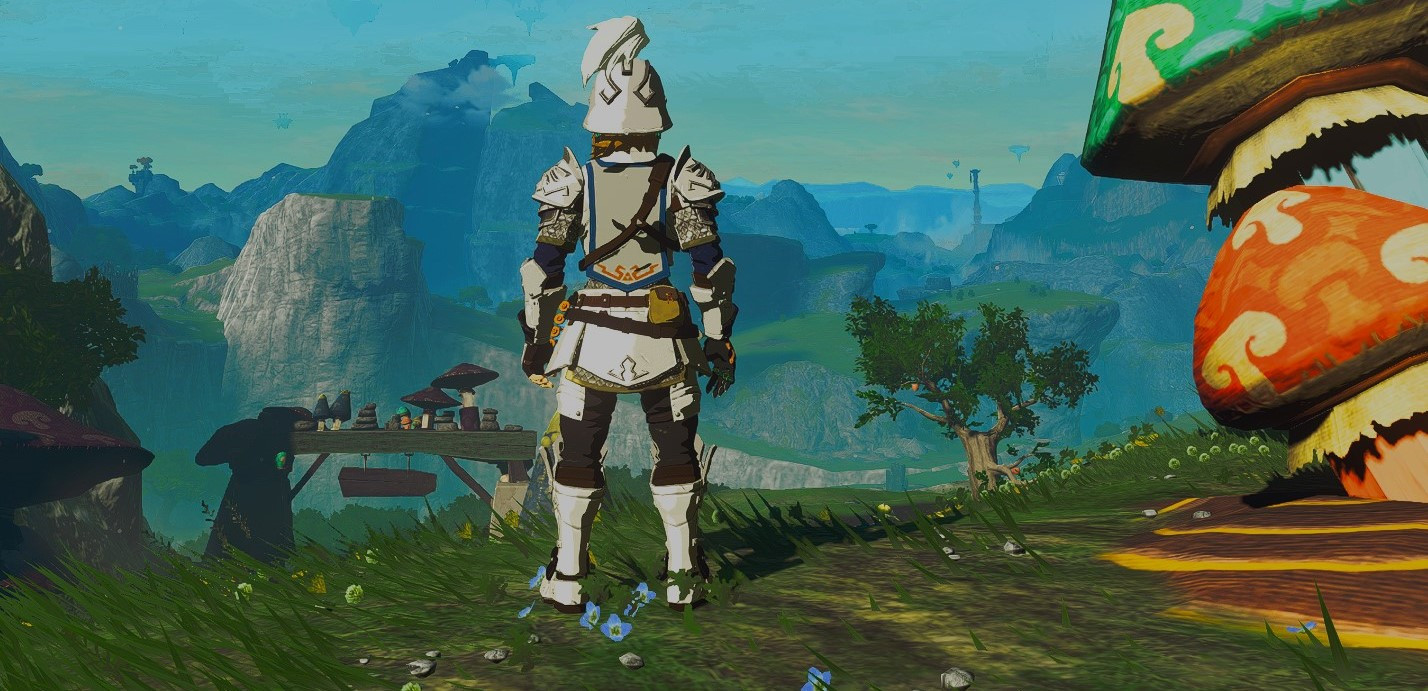 Hyrule Armor ReColor Mod for The Legend of Zelda: Tears of the Kingdom ...