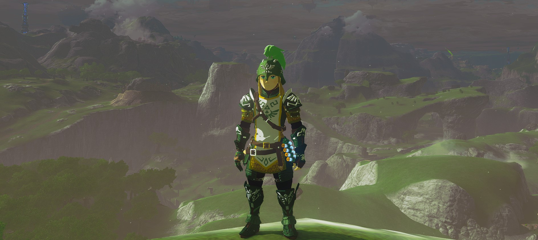 Hyrule Armor ReColor Mod for The Legend of Zelda: Tears of the Kingdom ...