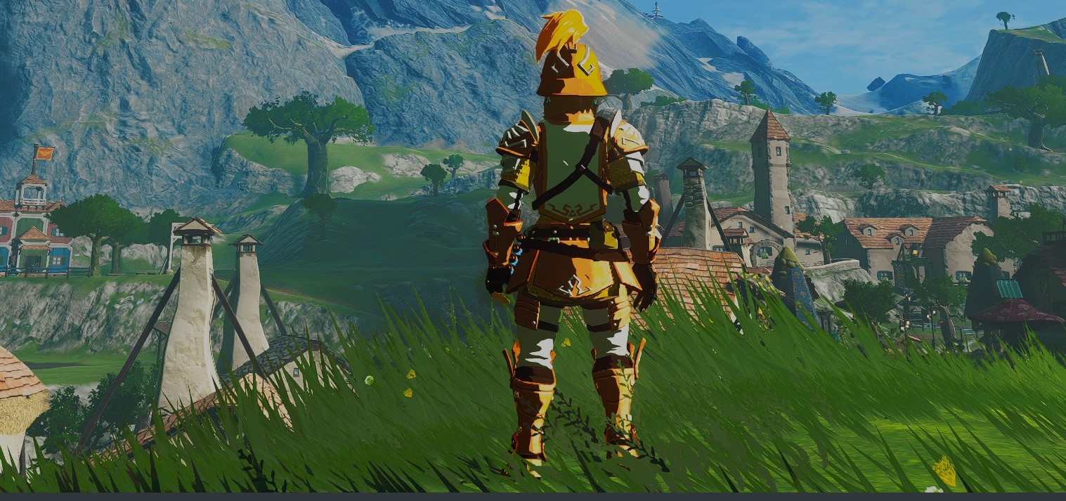 Hyrule Armor ReColor Mod for The Legend of Zelda: Tears of the Kingdom ...