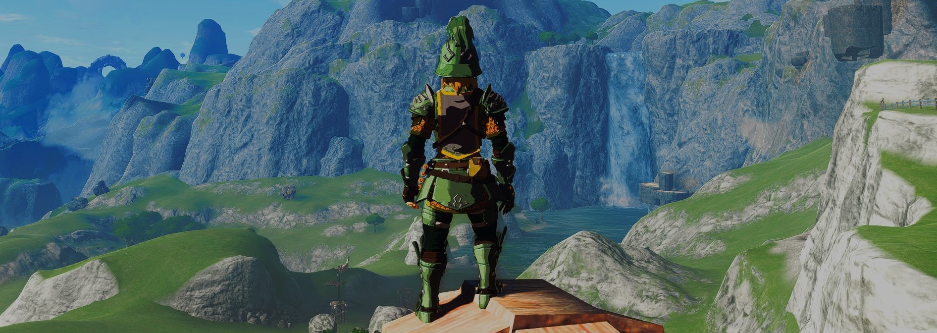 Hyrule Armor ReColor Mod for The Legend of Zelda: Tears of the Kingdom ...