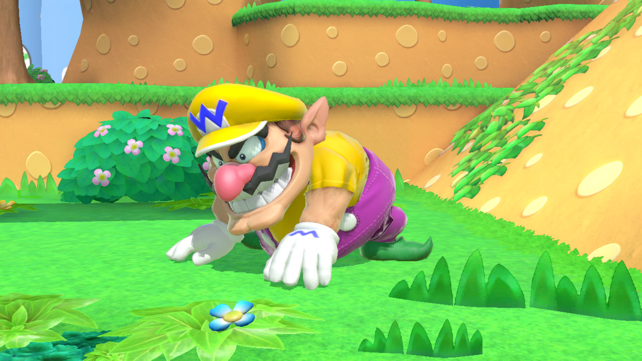 Fire Wario Mod for Super Smash Bros. Ultimate | SSBU Mods